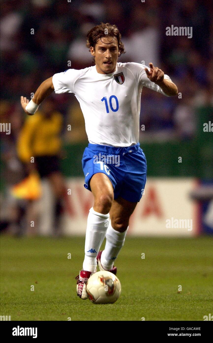 Francesco Totti World Cup 2002