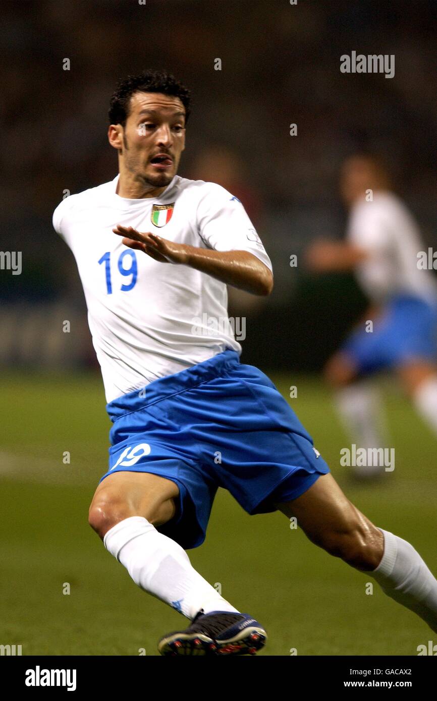 Soccer - FIFA World Cup 2002 - Group G - Mexico v Italy Stock Photo - Alamy