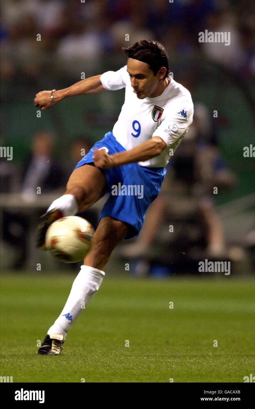 Soccer - FIFA World Cup 2002 - Group G - Mexico v Italy Stock Photo - Alamy