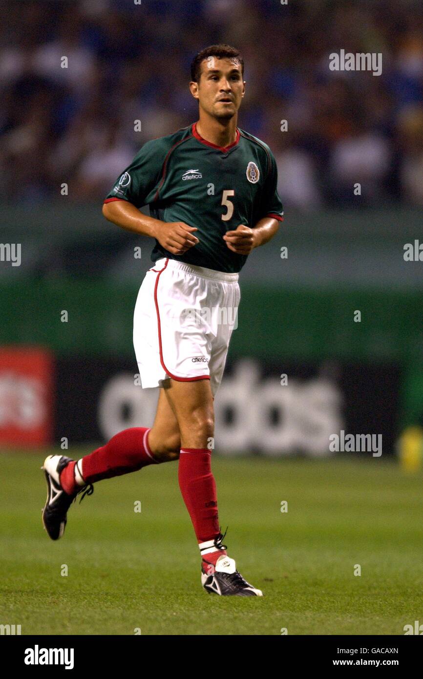 Soccer - FIFA World Cup 2002 - Group G - Mexico v Italy. Manuel Vidrio ...
