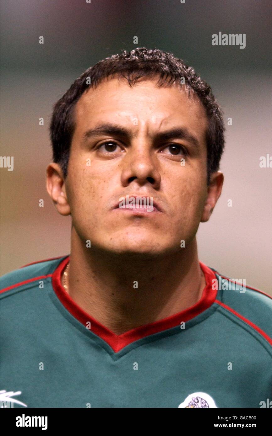 Soccer - FIFA World Cup 2002 - Group G - Mexico v Italy Stock Photo - Alamy