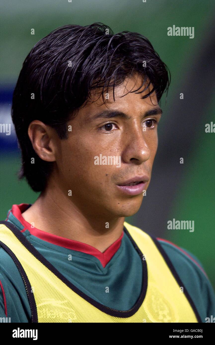 Soccer - FIFA World Cup 2002 - Group G - Mexico v Italy Stock Photo - Alamy