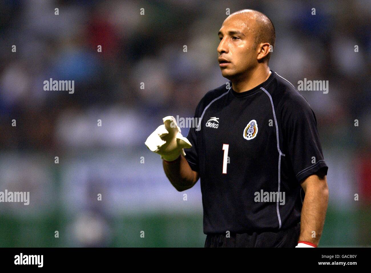 Mexico goalkeeper oscar perez hi-res stock photography and images - Alamy