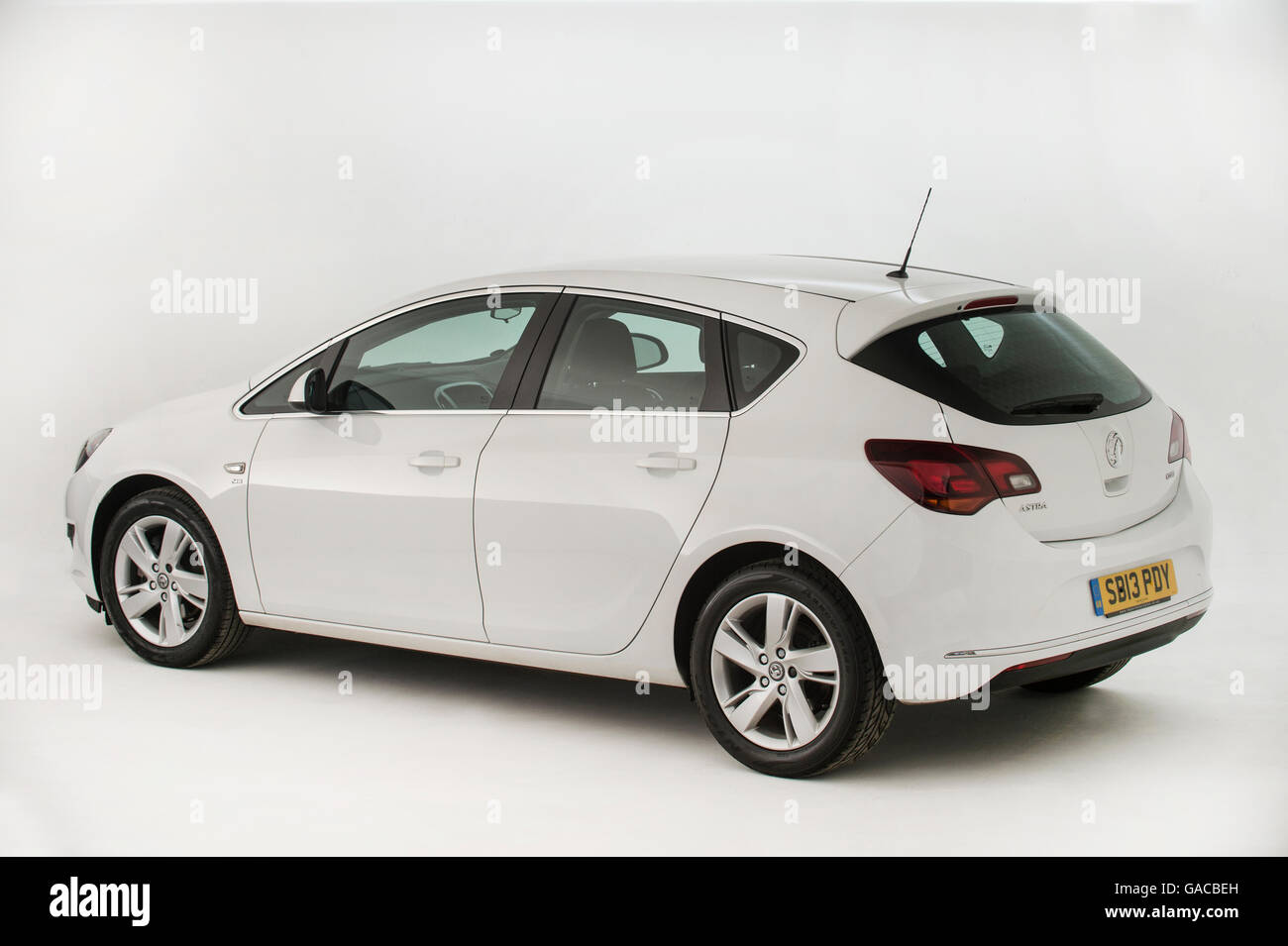 2013 Vauxhall Astra CDTi Stock Photo - Alamy