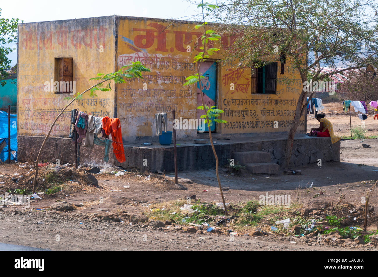 House in Pune, Maharashtra, India Stock Photo - Alamy