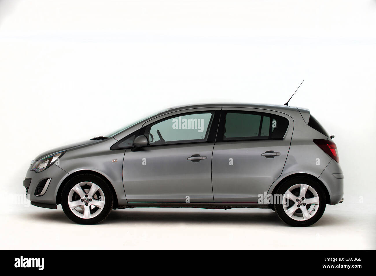 Silver vauxhall corsa hi-res stock photography and images - Alamy