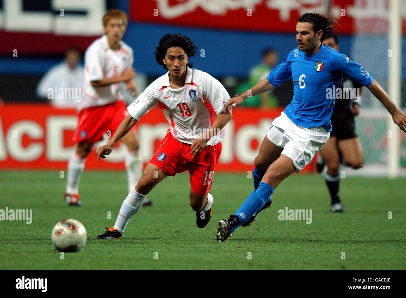 Soccer - FIFA World Cup 2002 - Second Round - Republic Of Korea v Italy ...