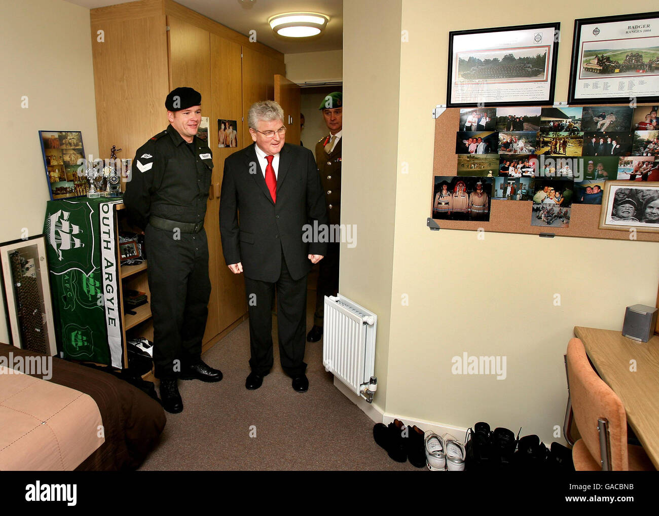 Tidworth camp hi-res stock photography and images - Alamy