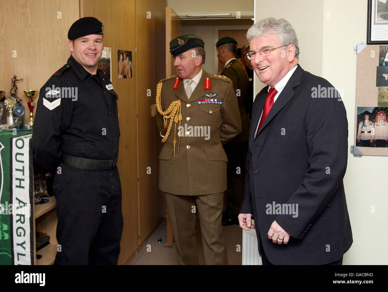 Opening of Aliwal Barracks in Tidworth Stock Photo - Alamy