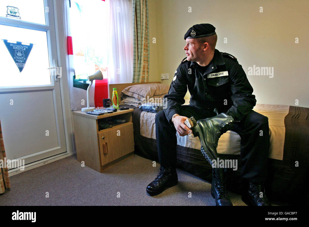 Opening of Aliwal Barracks in Tidworth Stock Photo - Alamy