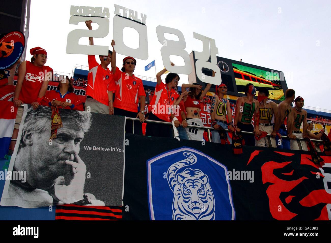 Soccer - FIFA World Cup 2002 - Second Round - Republic Of Korea v Italy ...
