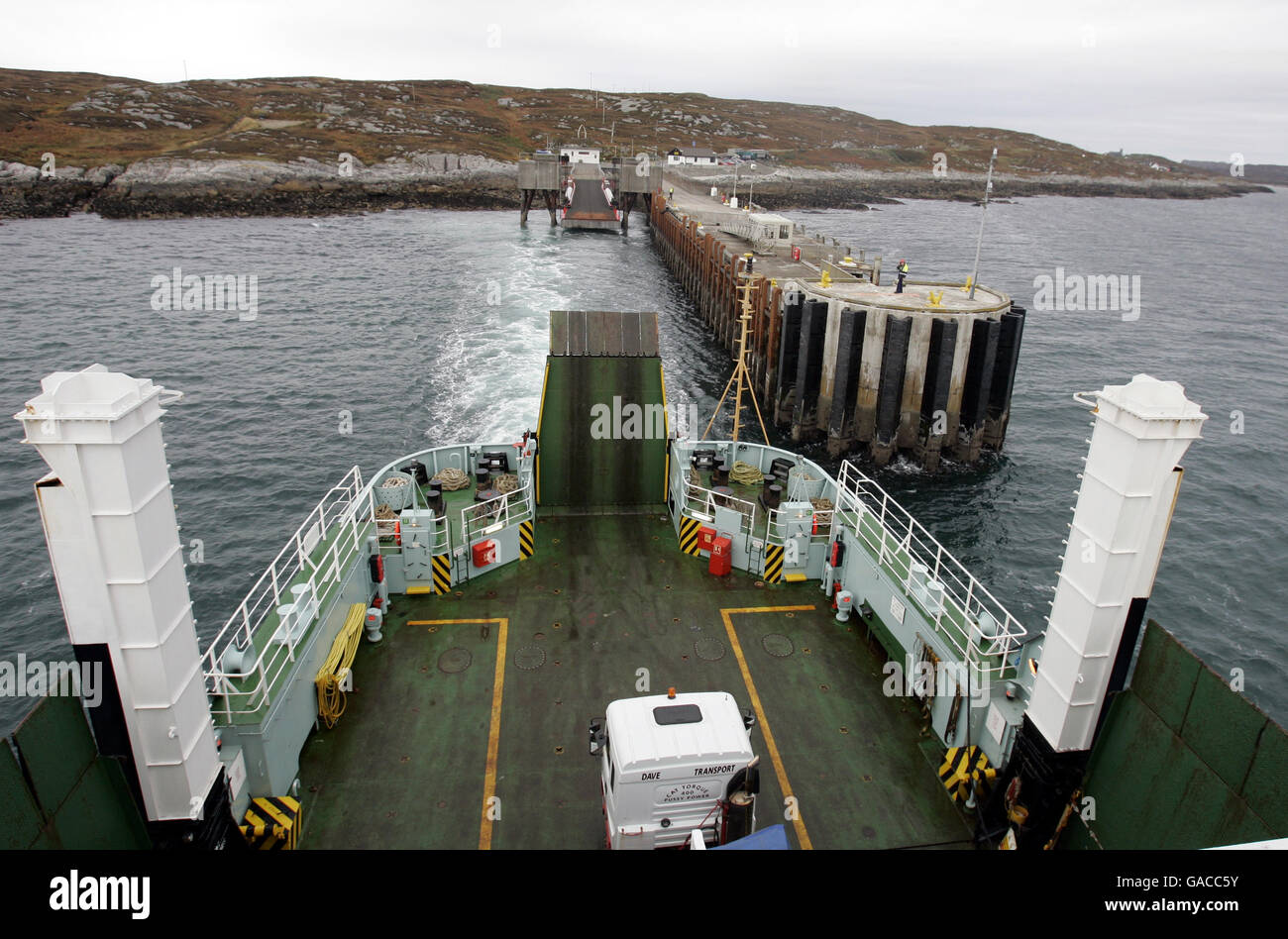 Tiree ferry hi-res stock photography and images - Alamy