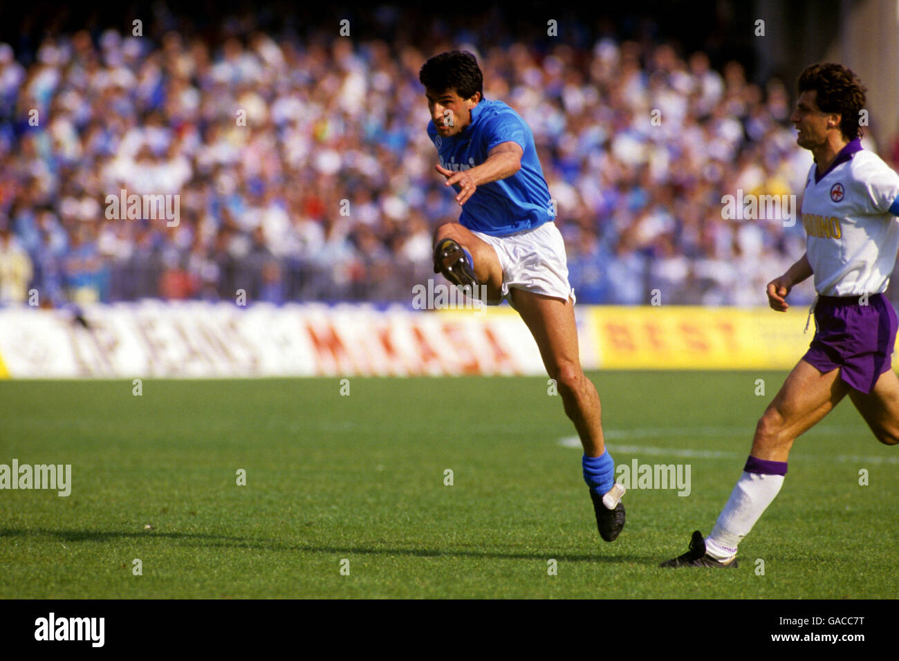 Careca napoli hi-res stock photography and images - Alamy