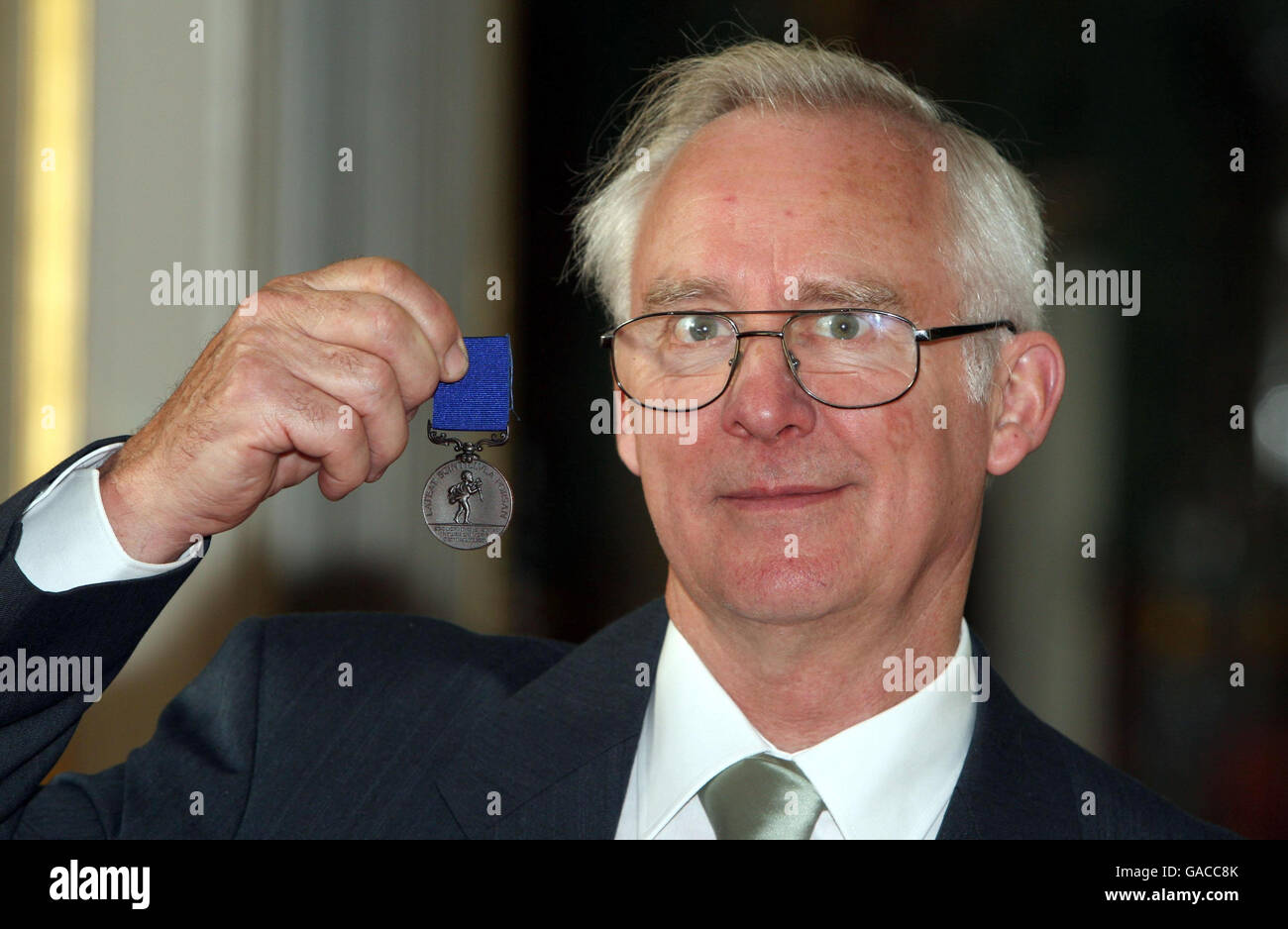 Royal Humane Society bronze medal awards Stock Photo - Alamy