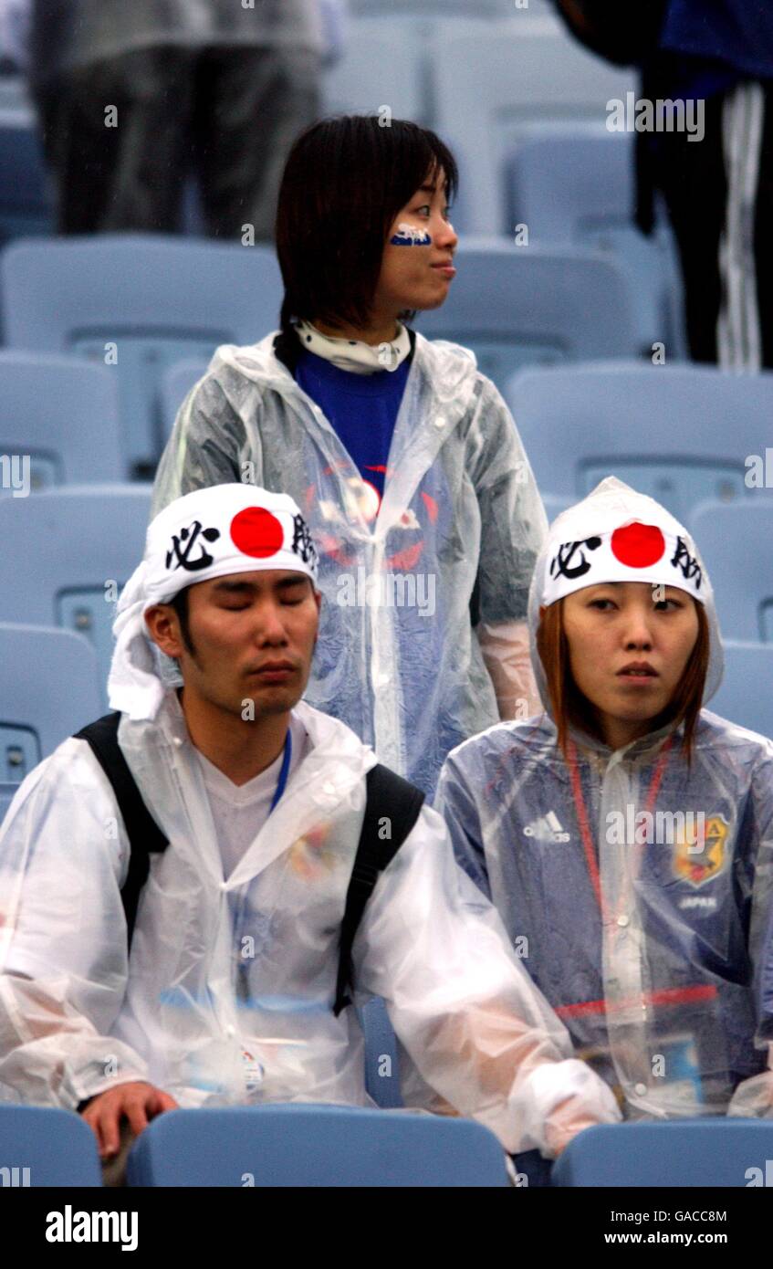 Soccer fifa world cup 2002 second round japan v turkey hi-res stock ...