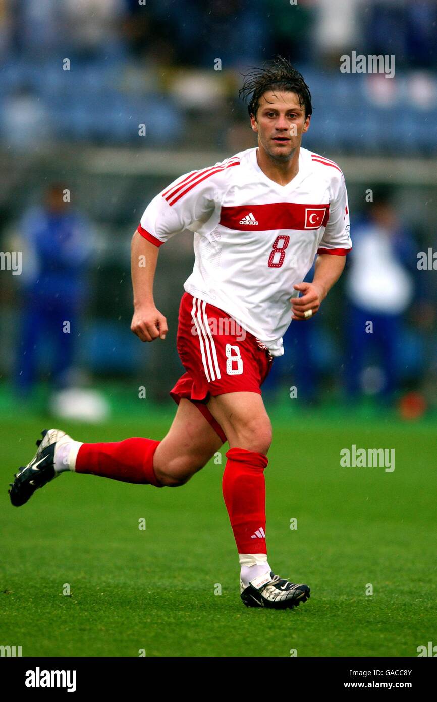 Soccer - FIFA World Cup 2002 - Second Round - Japan v Turkey. Tugay ...