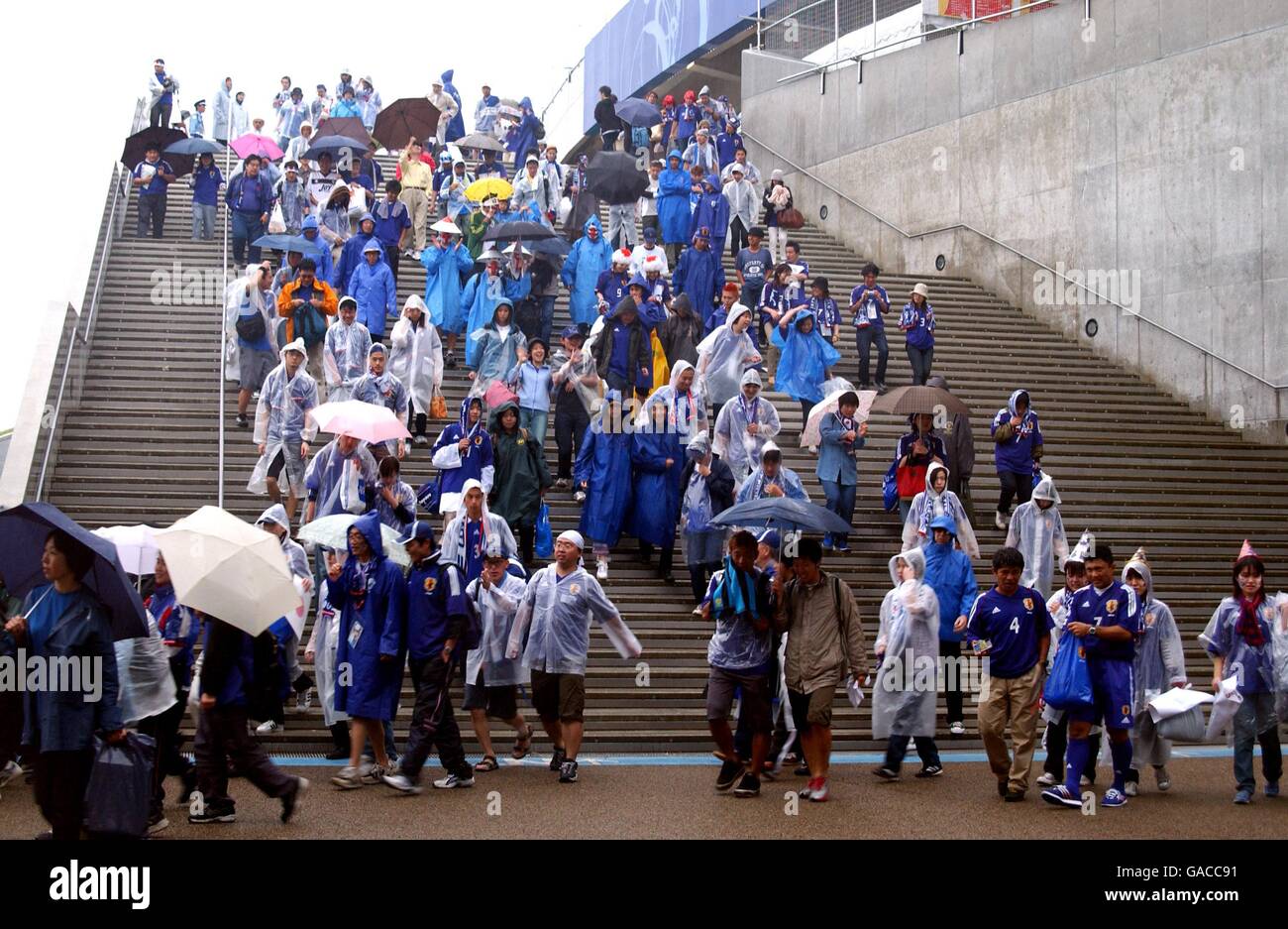 Soccer - FIFA World Cup 2002 - Second Round - Japan v Turkey. Japan ...