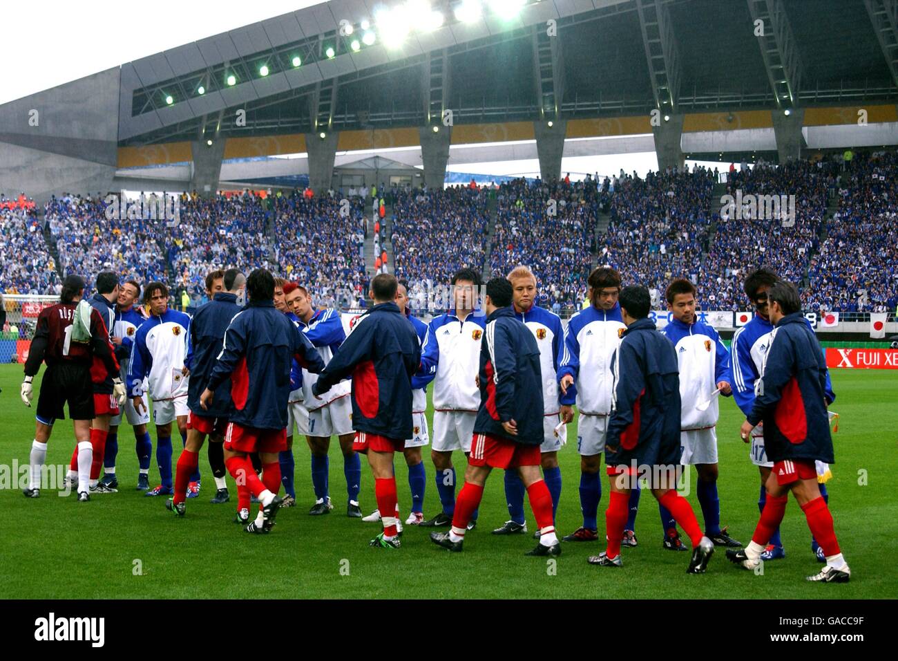 General view stadium last sixteen second phase football hi-res stock ...
