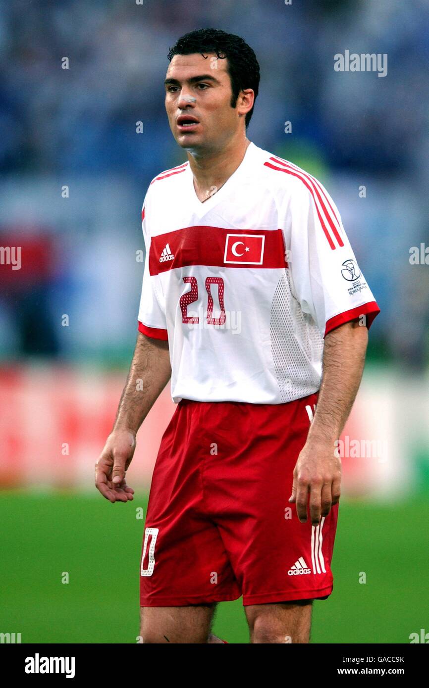 Soccer fifa world cup 2002 second round japan v turkey hi-res stock ...