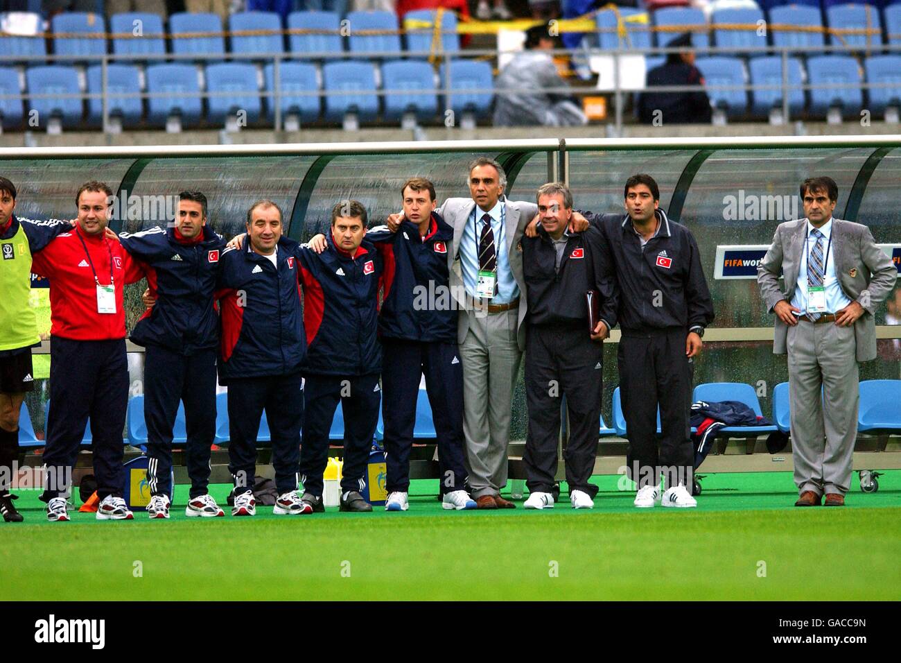Soccer - FIFA World Cup 2002 - Second Round - Japan v Turkey Stock ...