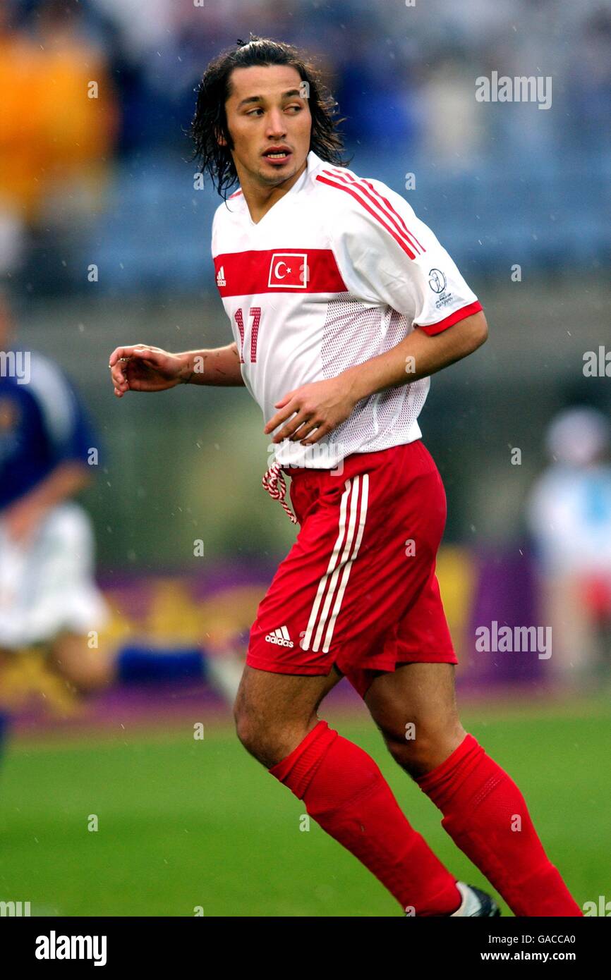 Soccer - FIFA World Cup 2002 - Second Round - Japan v Turkey Stock ...