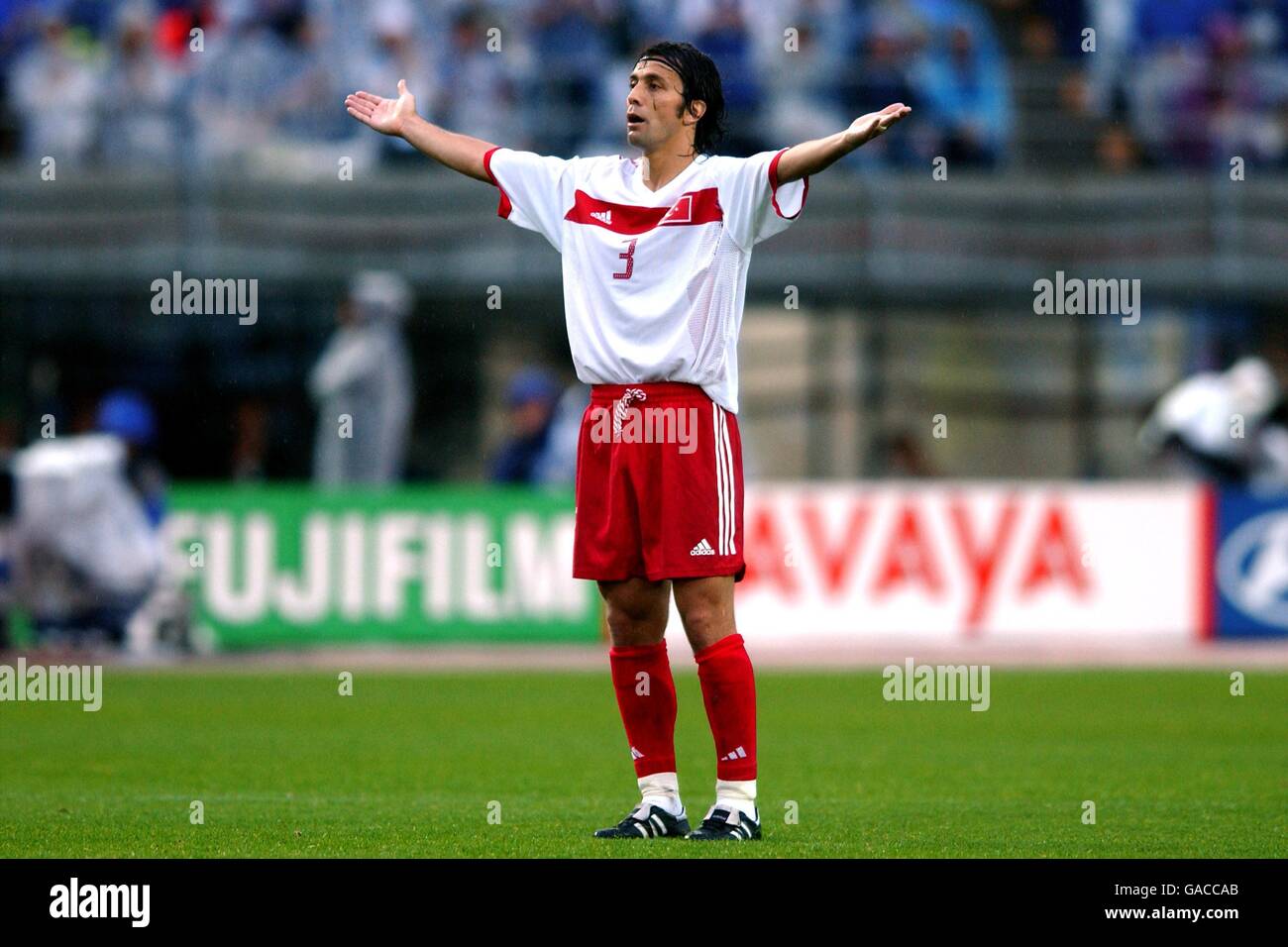 Soccer - FIFA World Cup 2002 - Second Round - Japan v Turkey Stock ...