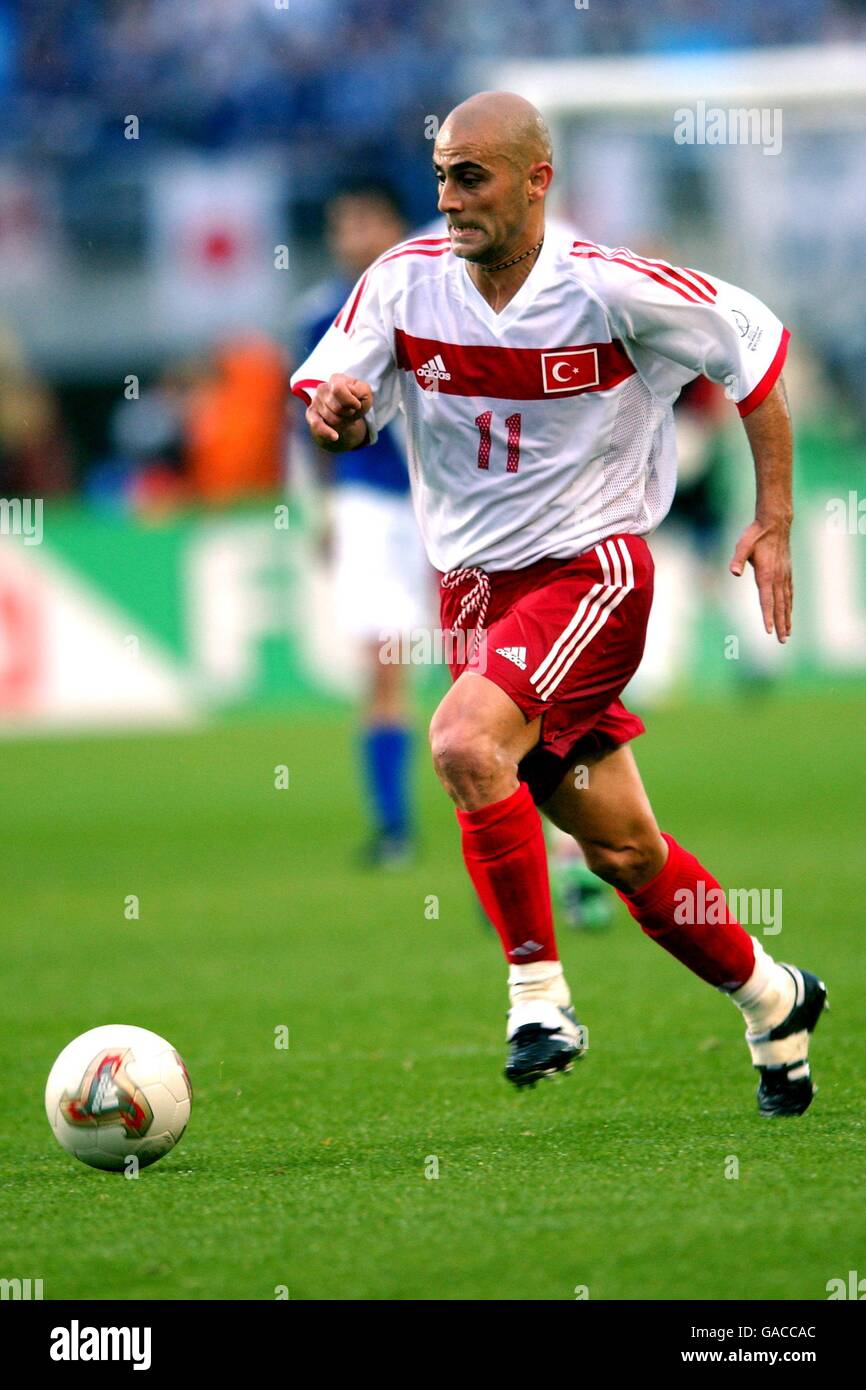 Soccer - FIFA World Cup 2002 - Second Round - Japan v Turkey Stock ...