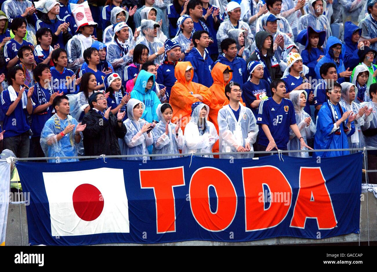 Soccer fifa world cup 2002 japan v turkey second round hi-res stock ...