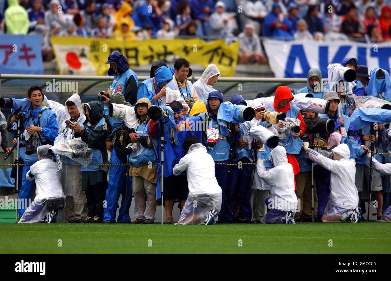 Soccer - FIFA World Cup 2002 - Second Round - Japan v Turkey ...