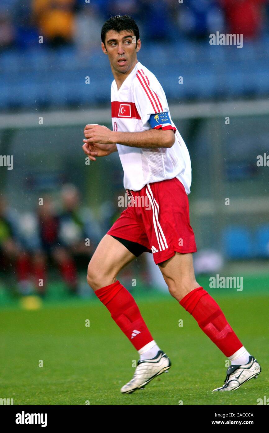 Soccer - FIFA World Cup 2002 - Second Round - Japan v Turkey Stock ...