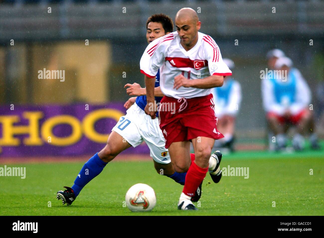 Soccer Fifa World Cup 2002 Second Round Japan V Turkey High Resolution ...