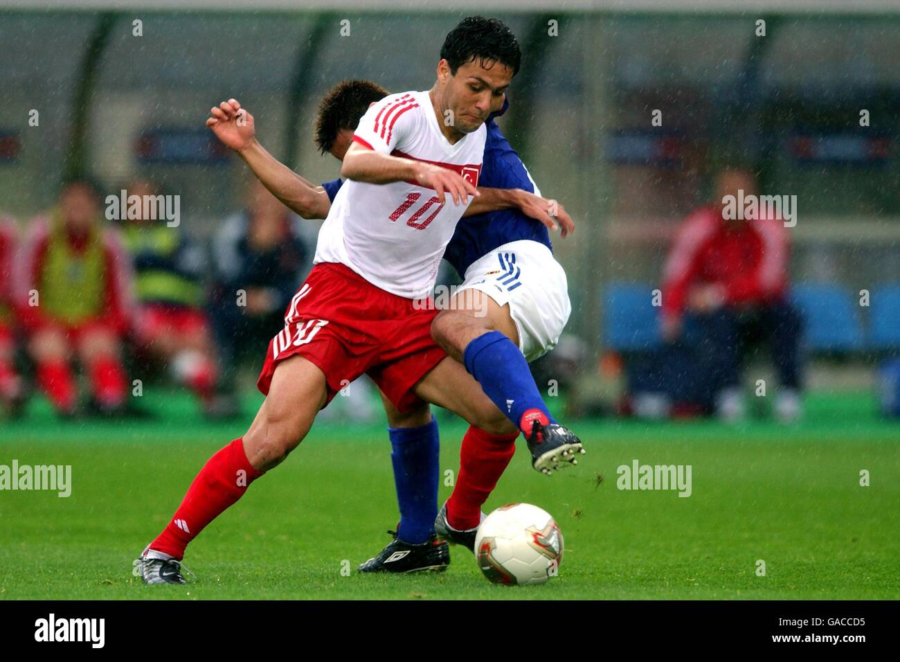 Soccer - FIFA World Cup 2002 - Second Round - Japan v Turkey Stock ...