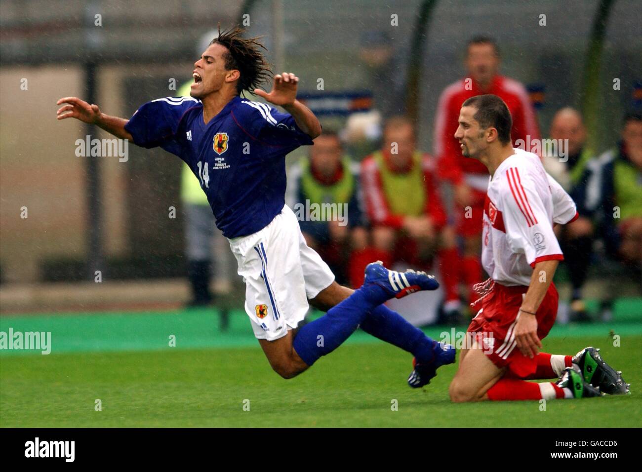 Soccer - FIFA World Cup 2002 - Second Round - Japan v Turkey Stock ...