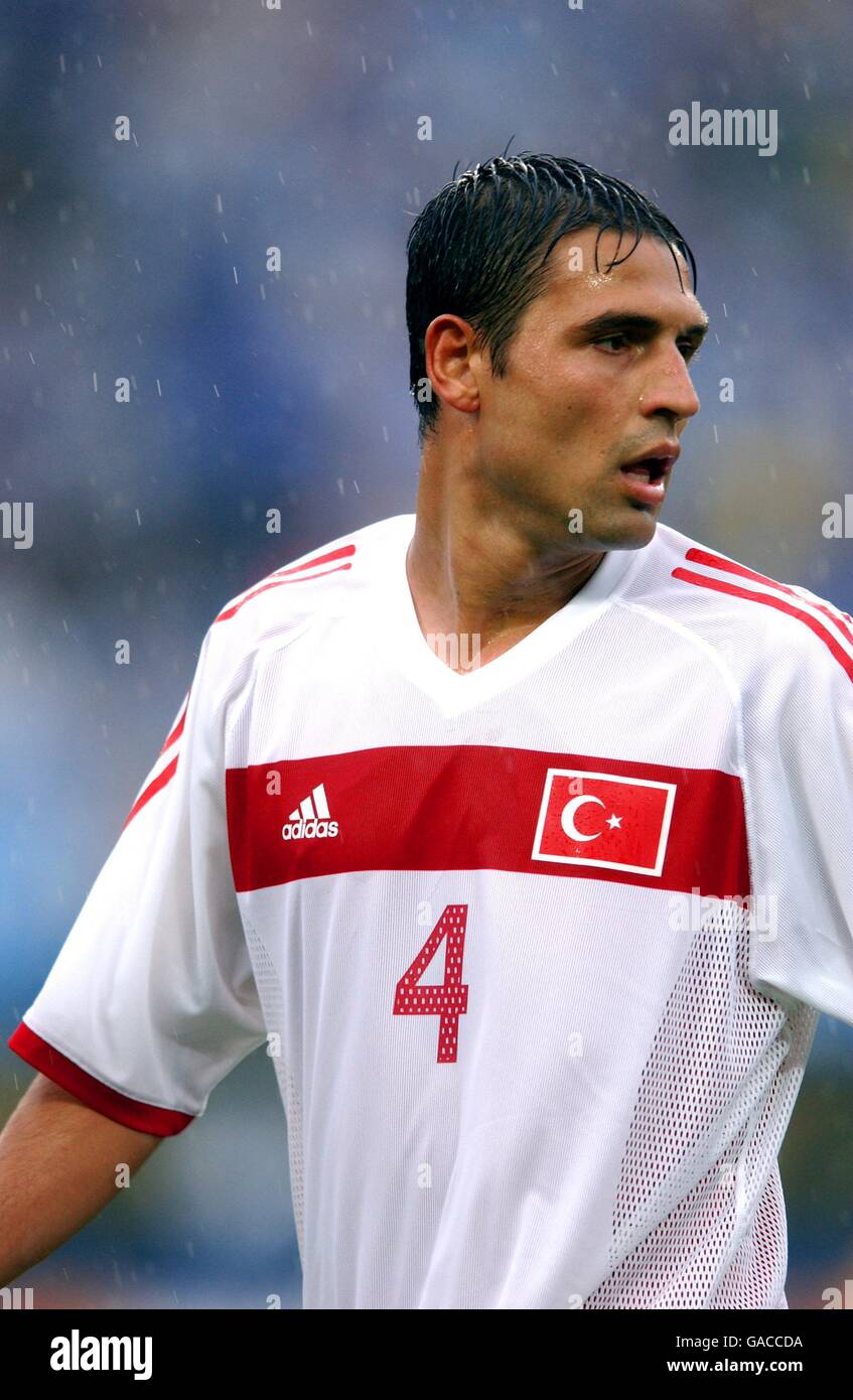 Soccer - FIFA World Cup 2002 - Second Round - Japan v Turkey Stock ...