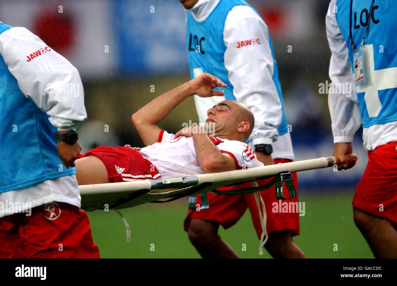 Soccer - FIFA World Cup 2002 - Second Round - Japan v Turkey Stock ...