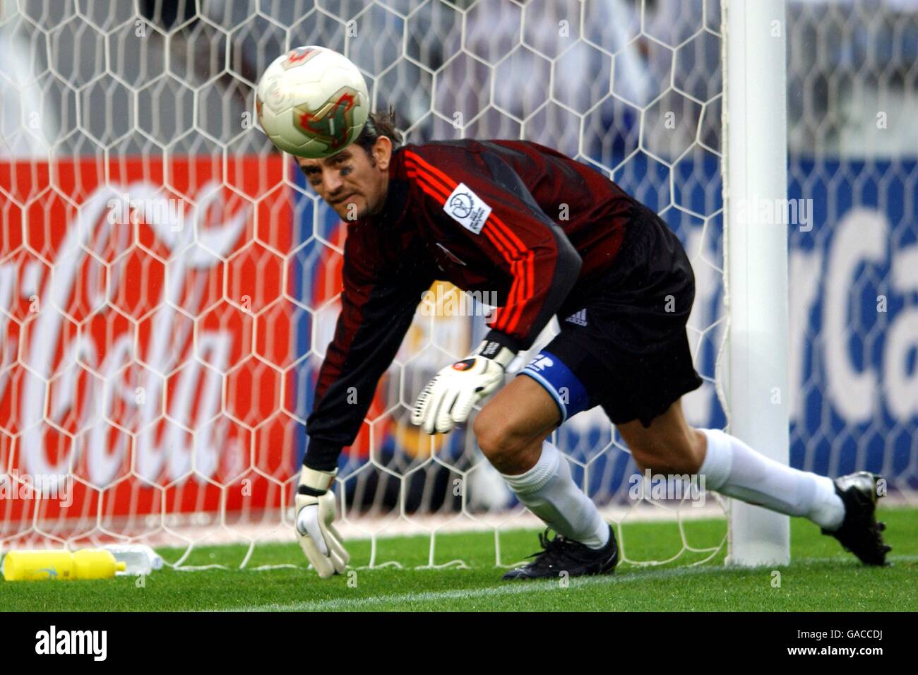 Soccer - FIFA World Cup 2002 - Second Round - Japan v Turkey Stock ...