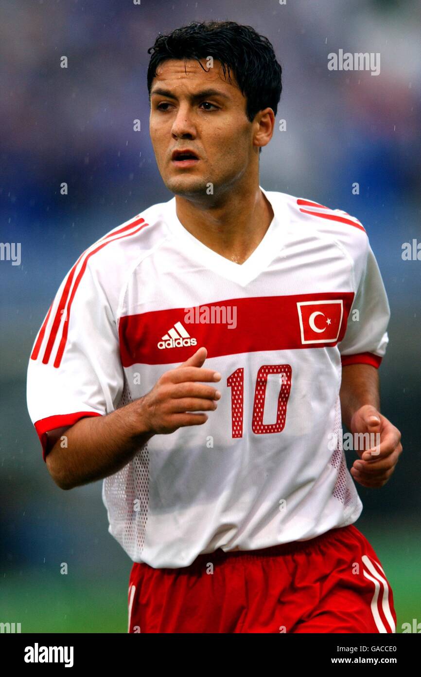 Soccer fifa world cup 2002 second round japan v turkey hi-res stock ...