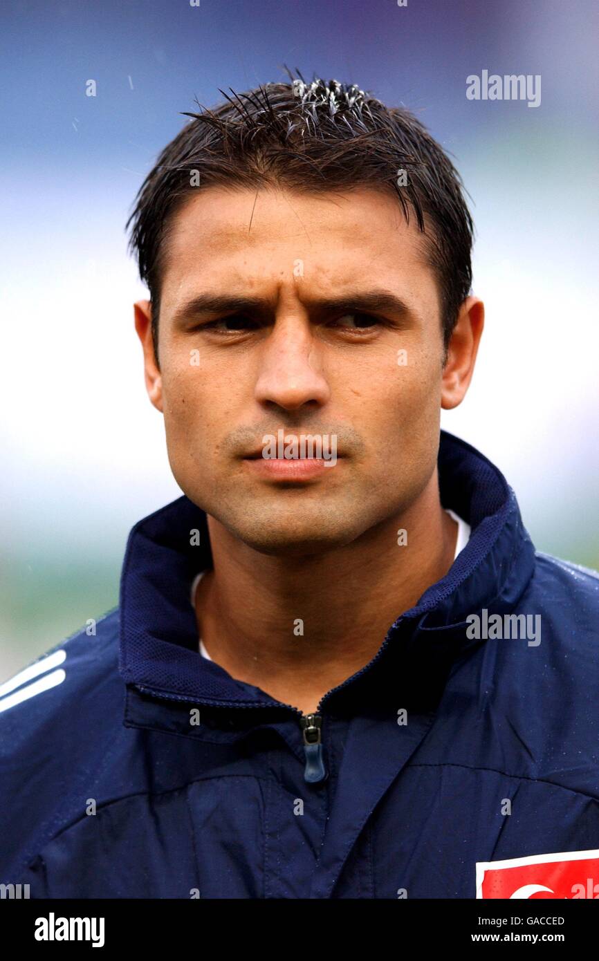 Soccer fifa world cup 2002 second round japan v turkey hi-res stock ...