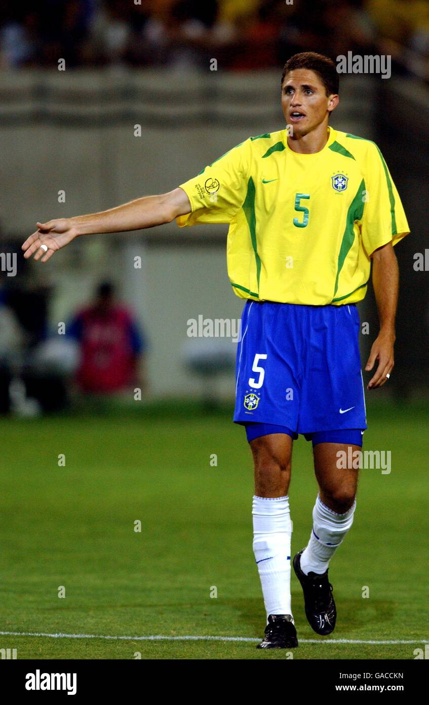 Soccer - FIFA World Cup 2002 - Second Round - Brazil v Belgium ...