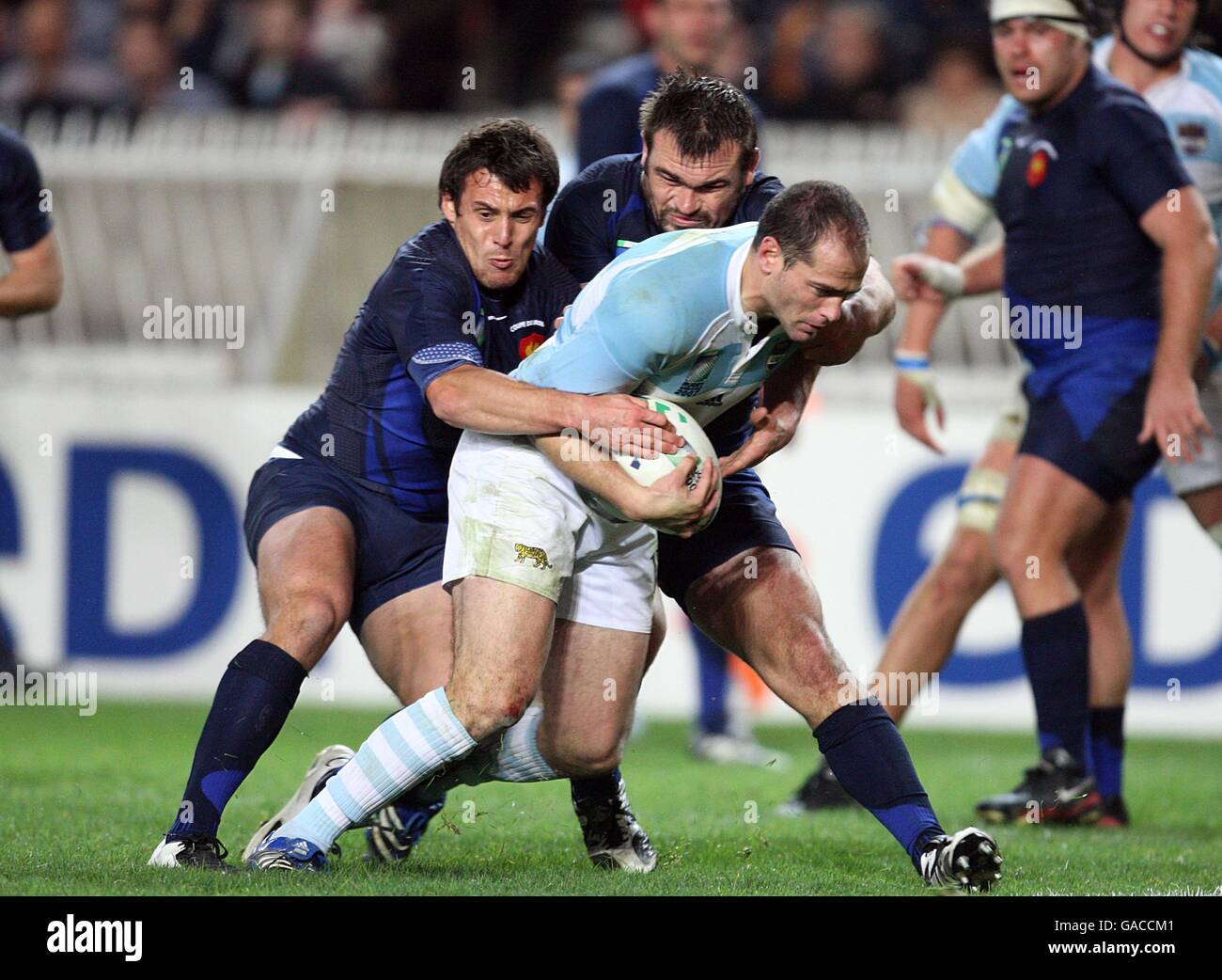 Rugby Union - IRB Rugby World Cup - Bronze Final - France v Argentina ...