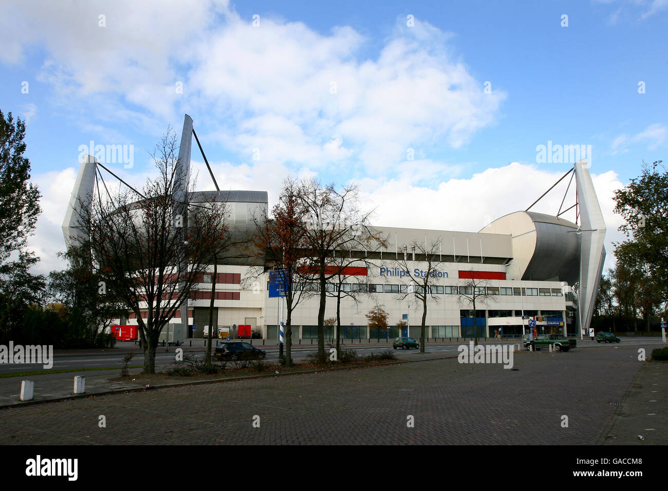Soccer - Football Stadiums - Philips Stadion. General view of the ...