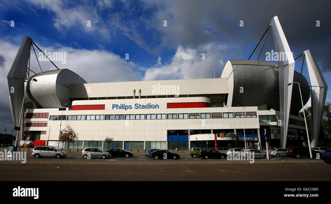 Soccer football stadiums philips stadion hi-res stock photography and ...