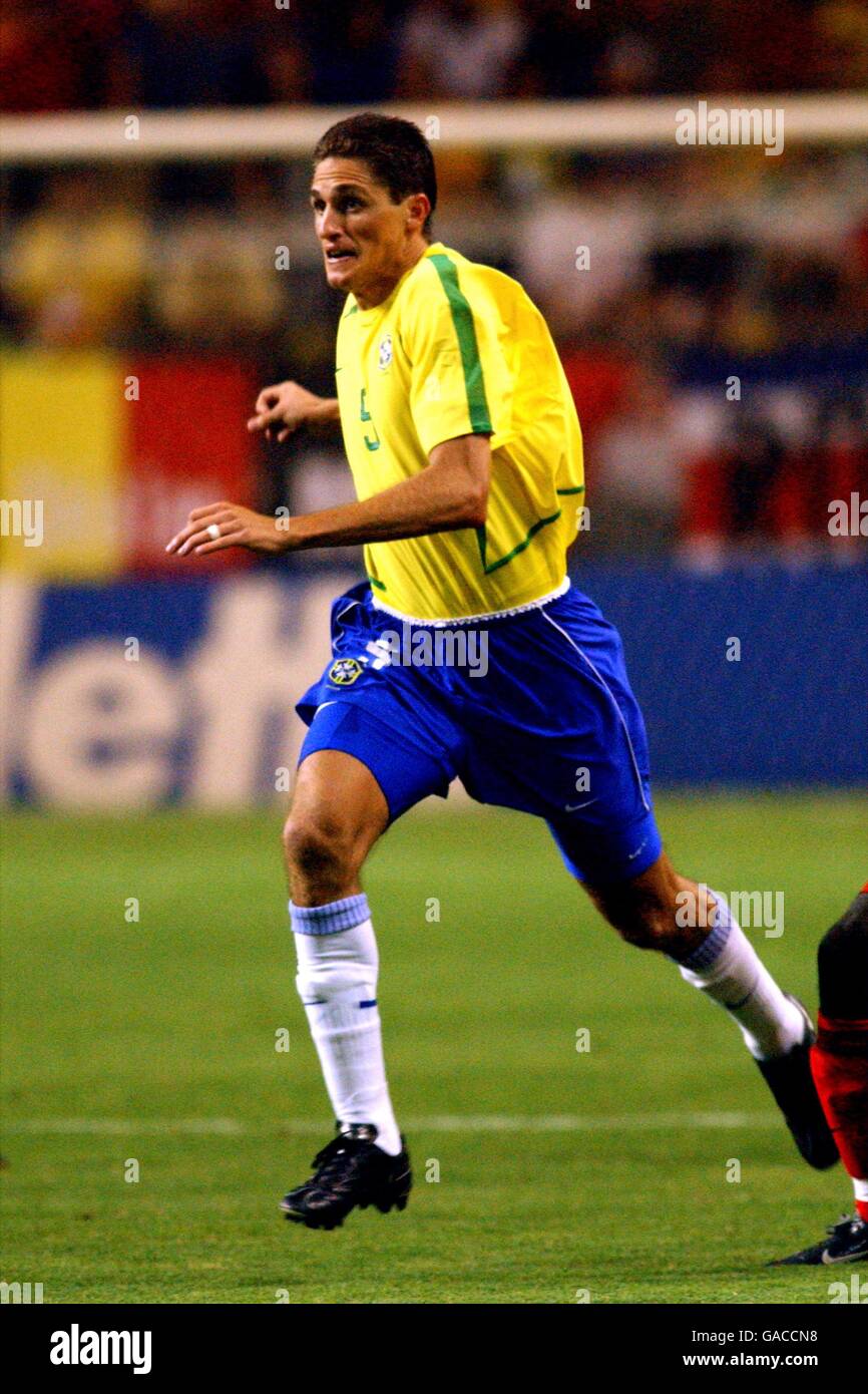 Soccer - FIFA World Cup 2002 - Second Round - Brazil v Belgium ...