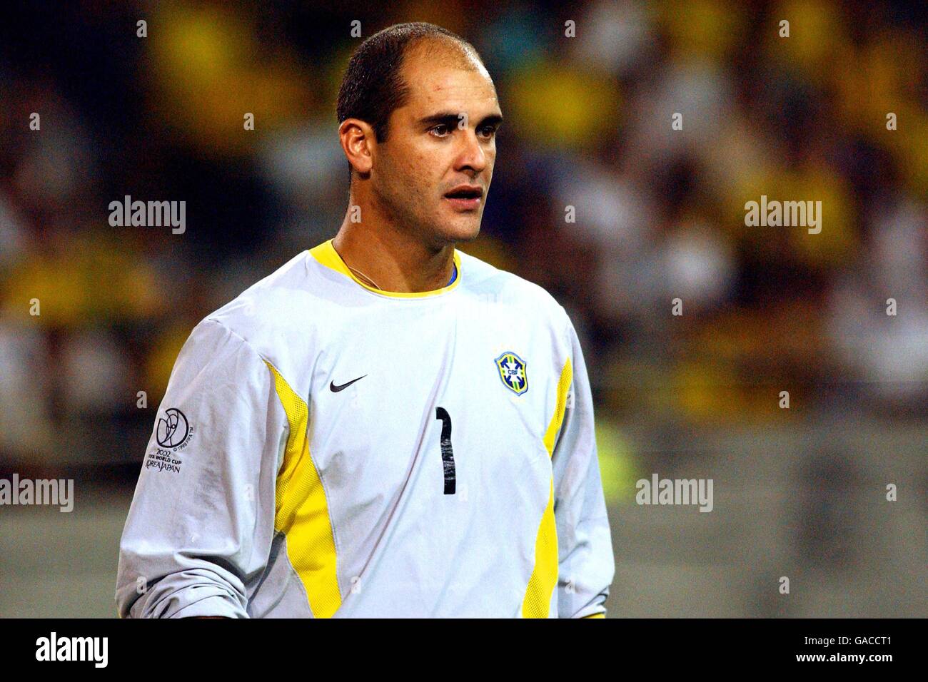 Soccer - FIFA World Cup 2002 - Second Round - Brazil v Belgium Stock ...