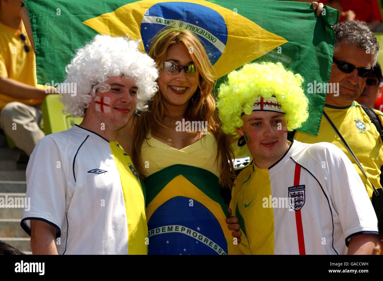 Soccer -Fifa World Cup 2002 - Group C - Costa Rica v Brazil Stock Photo ...