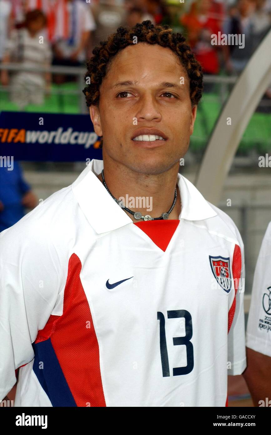 Usa 2002 world cup hi-res stock photography and images - Alamy