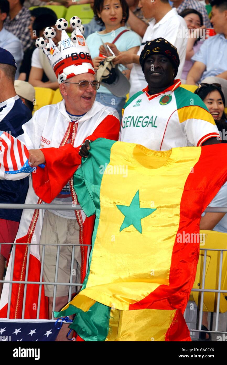 Soccer -FIFA World Cup 2002 - Group D - USA v Portugal Stock Photo - Alamy