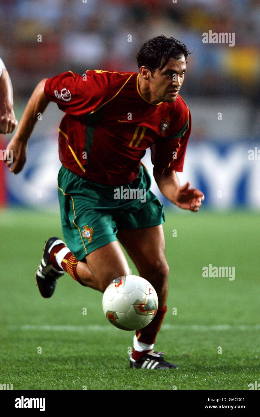 Soccer -FIFA World Cup 2002 - Group D - USA v Portugal Stock Photo - Alamy