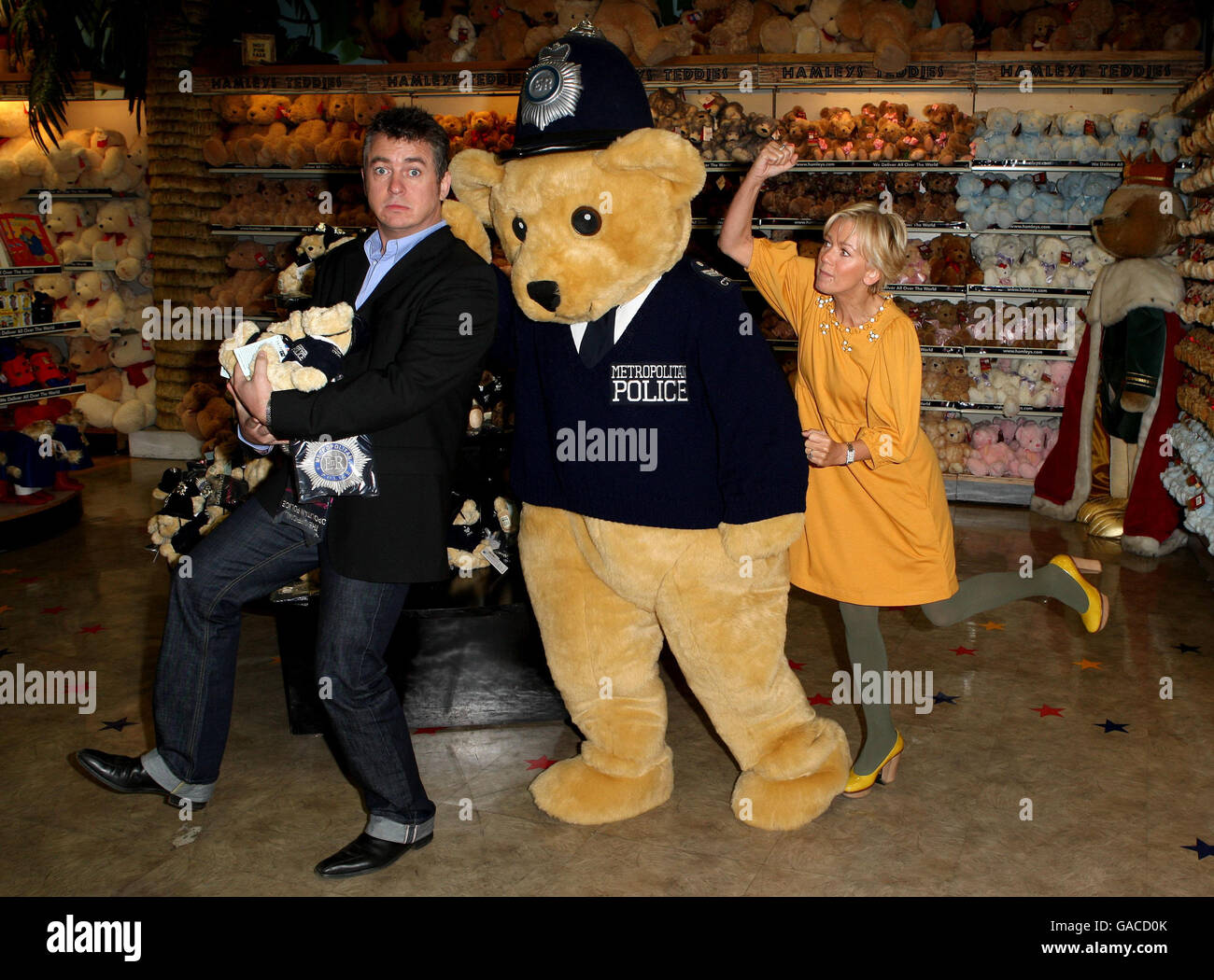 Met Police Bobby Bear Stock Photo - Alamy