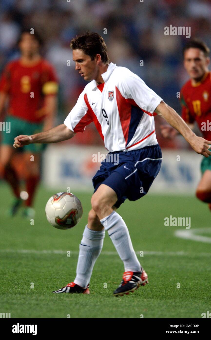 Usa portugal fifa 2002 world cup hi-res stock photography and images ...